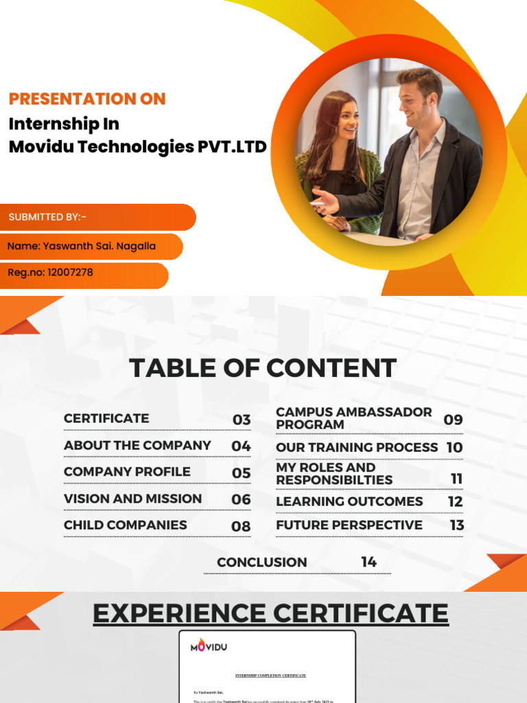BD Internship of MOVIDU | PDF | Educational Technology | Marketing