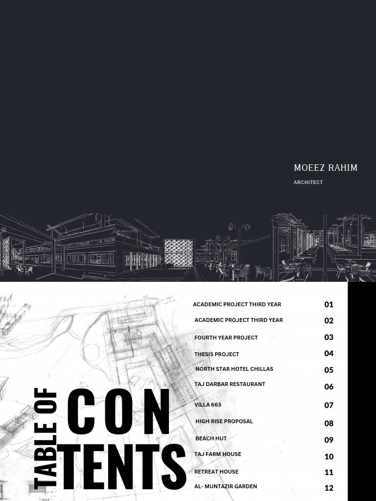 Portfolio 3rd Year | PDF