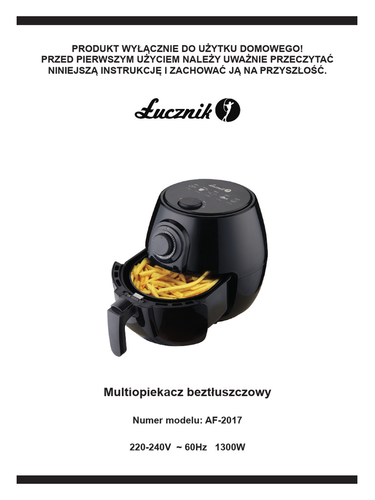 Instrukcja Obslugi LUCZNIK AF 2017 | PDF