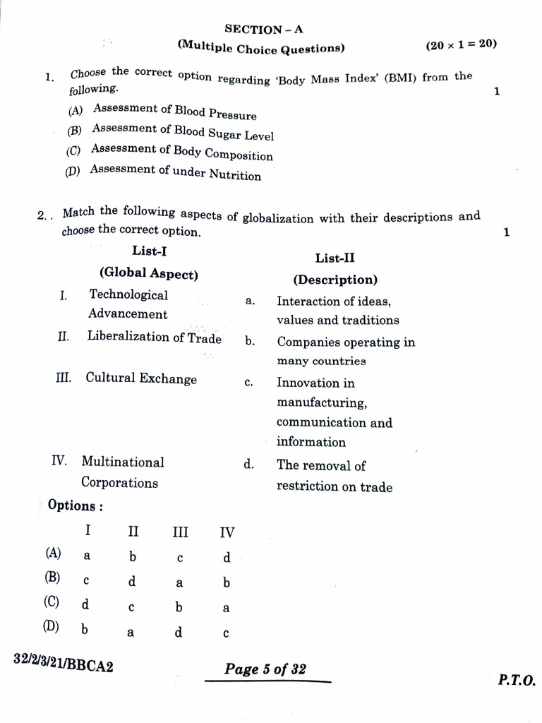 Social Science Set 3 2024 | PDF | Tiger