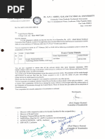 Examination Duty Exchange Request Form | PDF