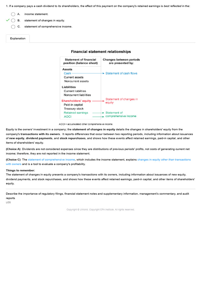 5.01 Introduction to Financial Statement Analysis - Answers | Download Free PDF | Audit ...