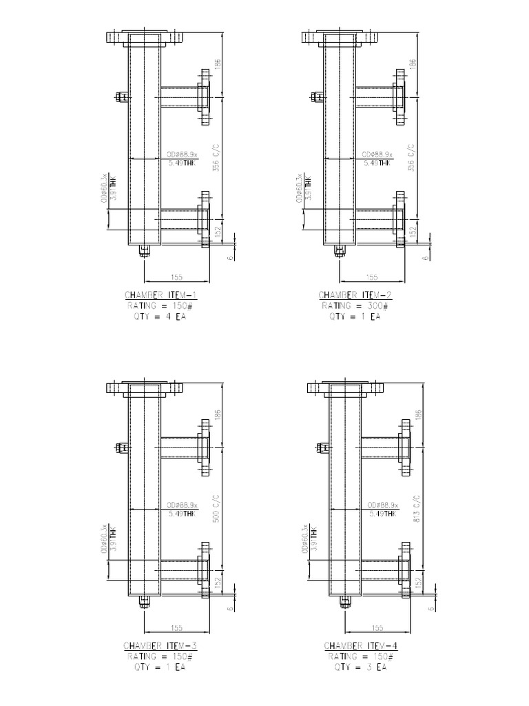 Drawing Chamber - Plaju Project | PDF