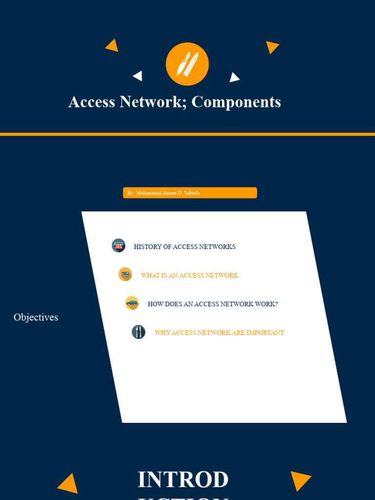 Access-Network | PDF | Computer Network | Internet Access