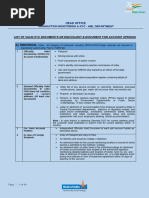 List of Acceptable Proof of Address - Officially Valid Document (OVD ...