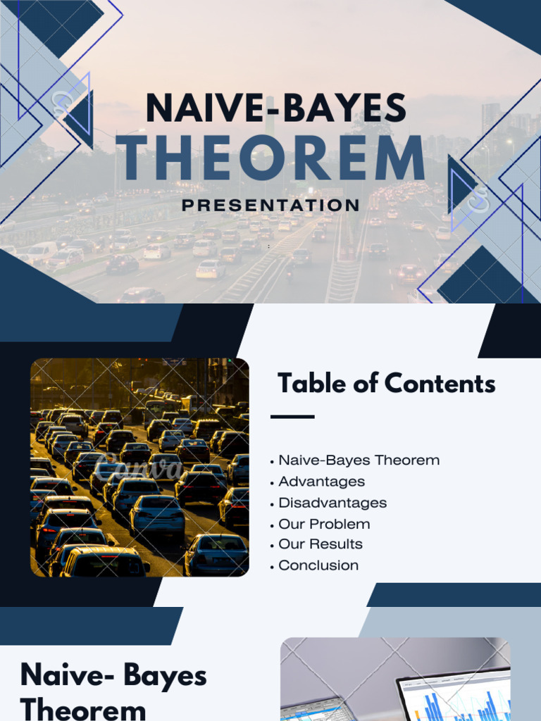 Naive Bayes Theorem | PDF | Statistical Classification | Statistical ... Naive Bayes Theorem | PDF | Statistical Classification | Statistical ...