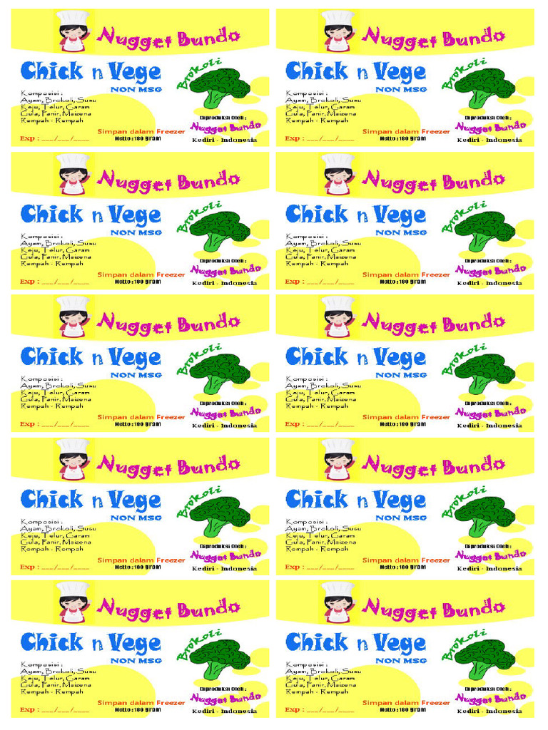 Stiker Baru Browori | PDF