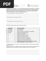 Answer Key Module 1 - Units 1-8 | PDF