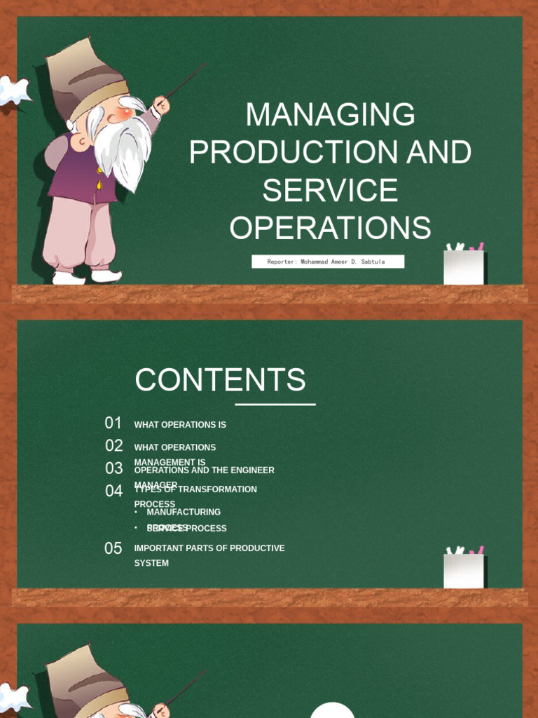 Managing Production and Service Operations | PDF | Business Economics ...