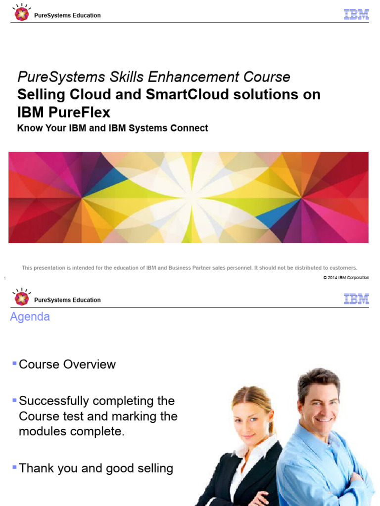 Selling Cloud and SmartCloud Solutions On IBM PureFlex | PDF | Desktop Virtualization | Cloud ...