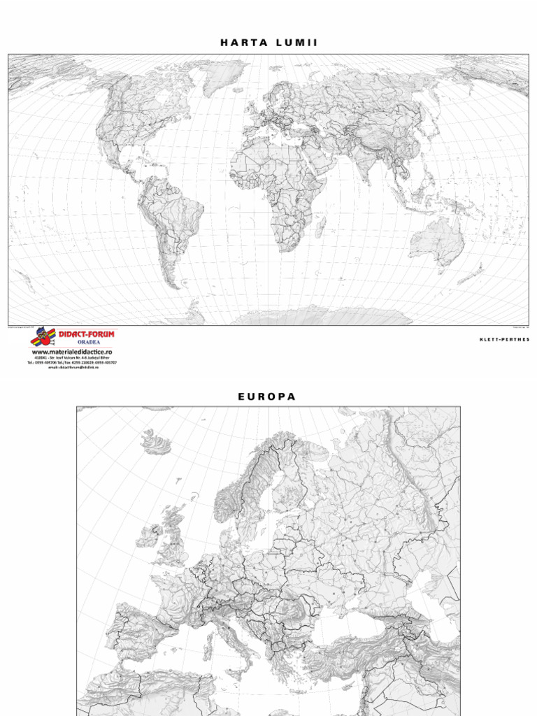 Atlas Harta 2 | PDF