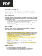 Deloitte USI - A&A - RADC Analyst - JobDescription | PDF | Audit ...