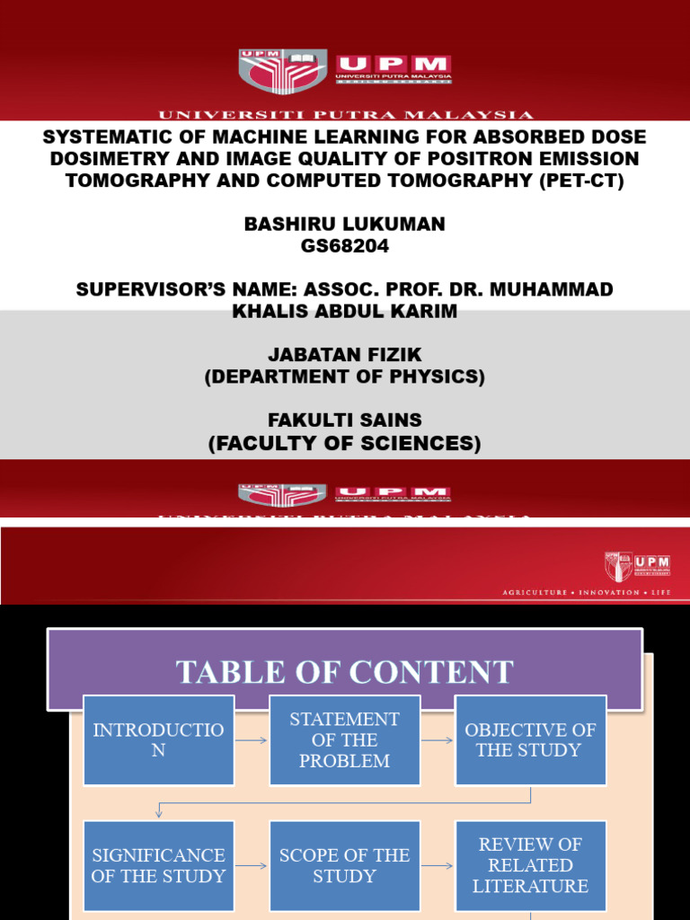 Bashiru Lukuman Research Proposal Presentation - 010434 | PDF ...