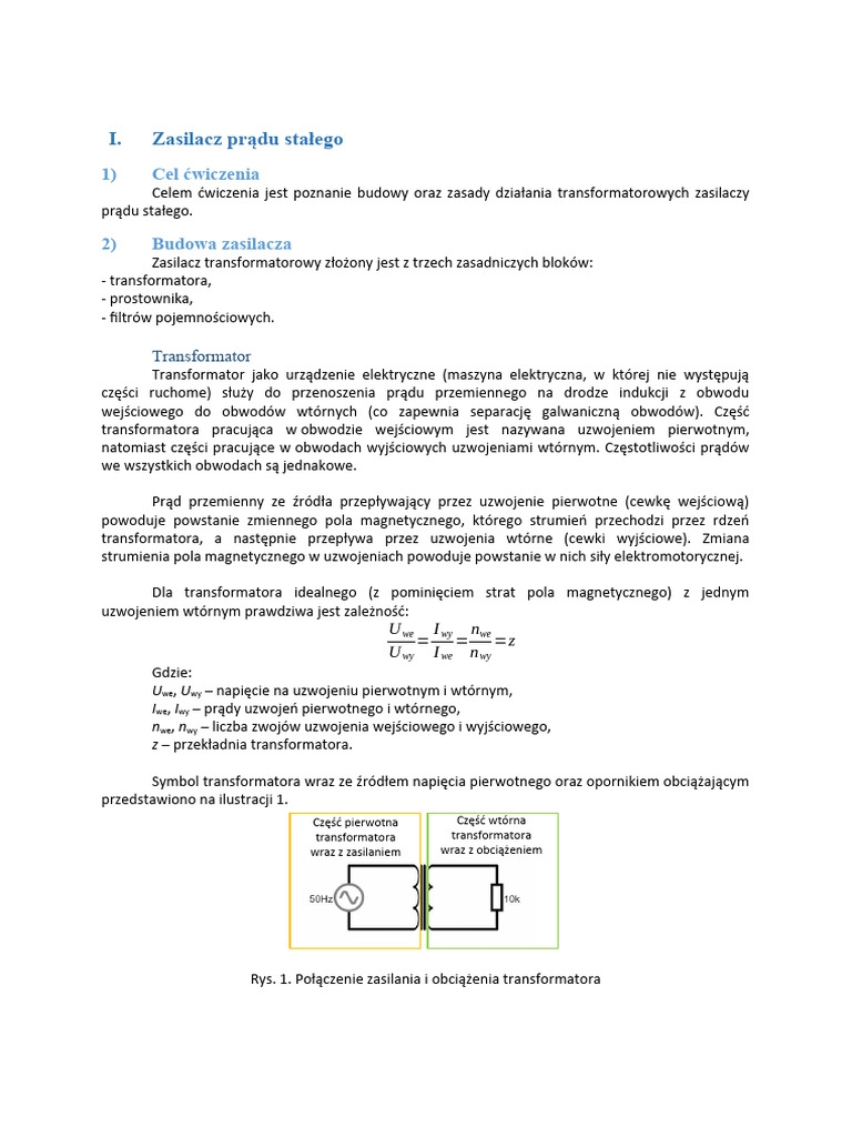 6) Bruh Bruh Bruh Kto Jak Zasilacz Prądu Stałego 2 | PDF