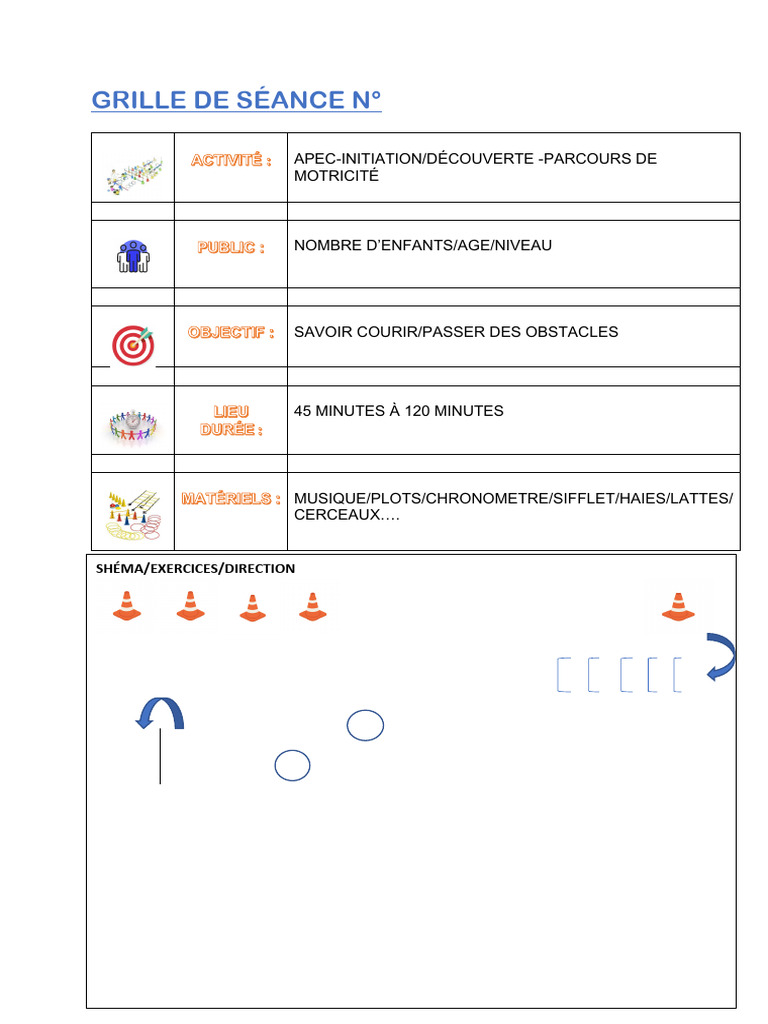 Grille de séance PPG APEC | PDF