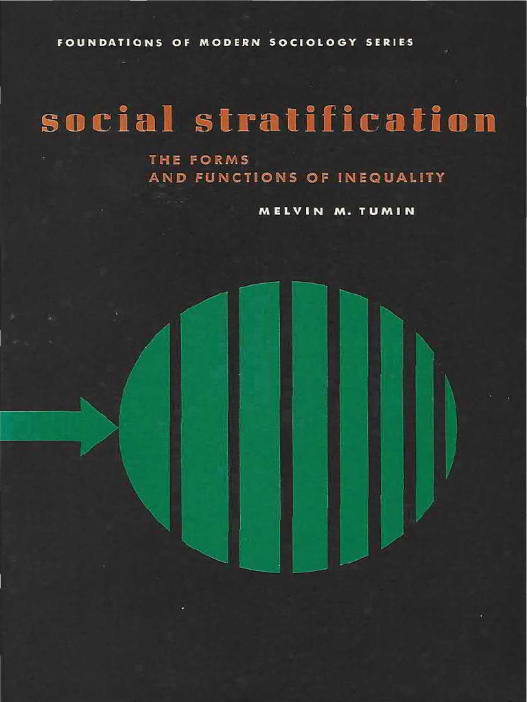 Social Stratification The Forms and Functions of Inequality by Melvin M ...