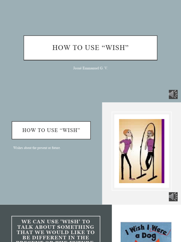 How To Use WISH | PDF | Linguistics