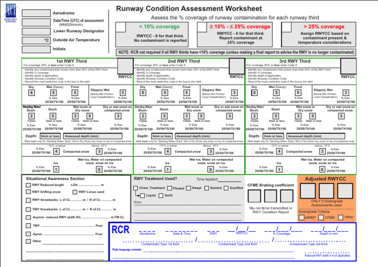 RCA Worksheet - Winter - Updated - 10 Mars 2021 | PDF | Snow | Ice