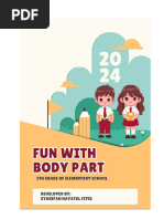 Modul Ajar Parts of Body | PDF