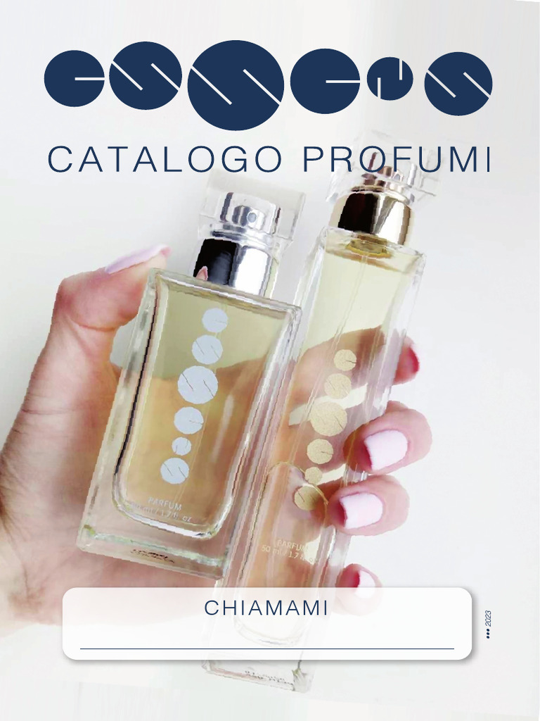 Catalogo Profumi Essens 2023bis | PDF | Perfume | Perfumery