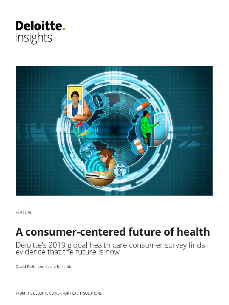 "Deloitte 2019 Global Health Consumer Survey" | PDF | Overweight | Obesity
