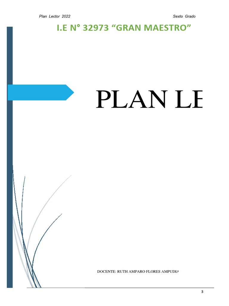 6to - Planb Lector - Con Lecturas Selectas - 2021 (1) (Recuperado Automáticamente) | PDF ...