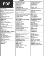 Lista de Conectores en Español e Inglés | PDF