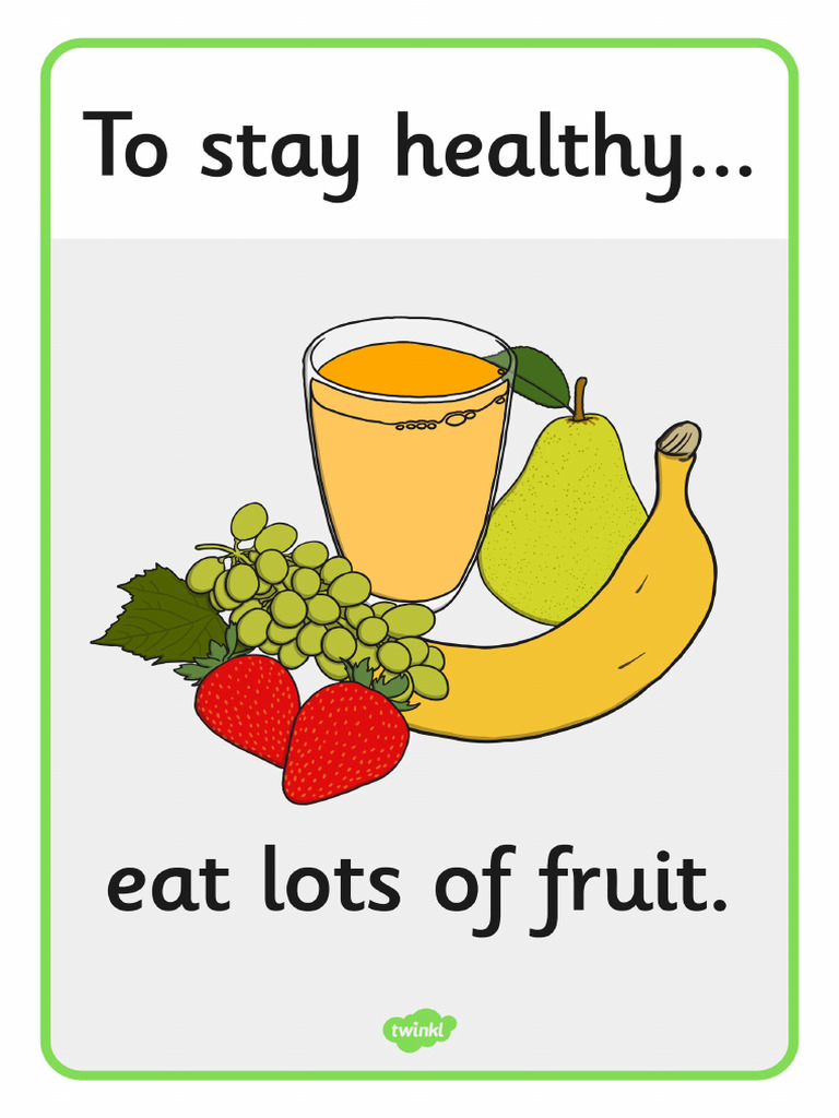 Health and Hygiene Display Posters | PDF