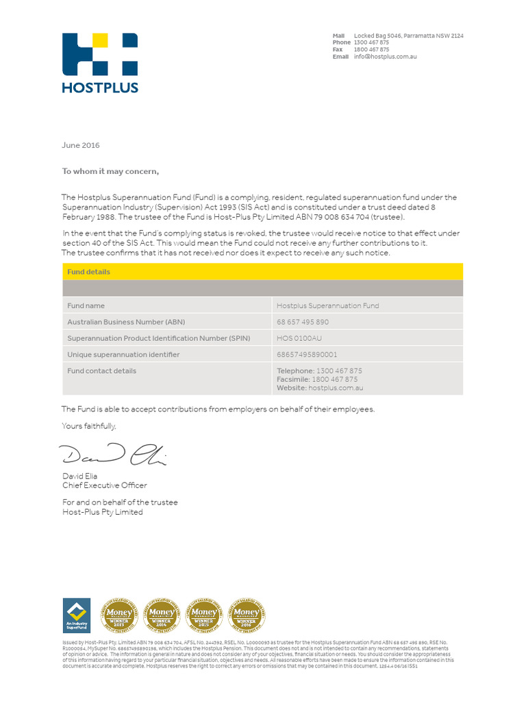 Compliance Letter | PDF