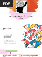 Language Paper 2 - Step by Step Guide | PDF | Ellipsis | Argument