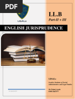 LLB First Year-Syllabus | PDF