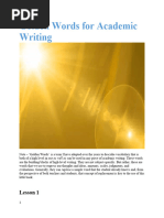 KS3 & KS4 Tier 2 Word List | PDF | Vocabulary | Word