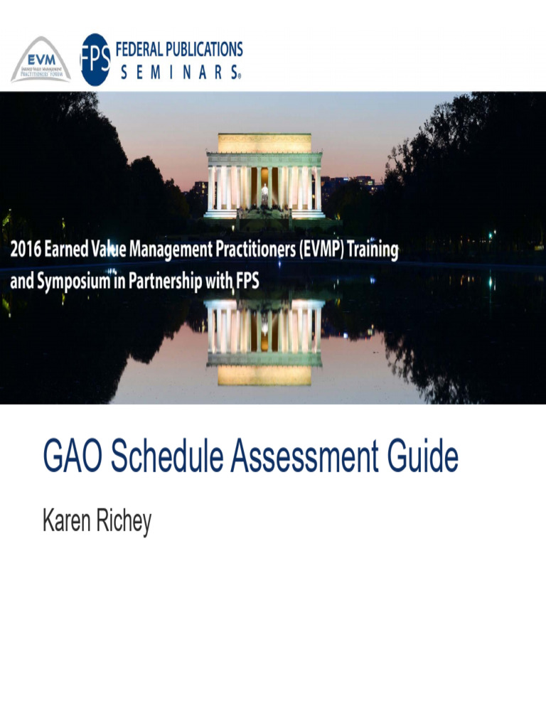 Gao Evmp 2016 Presentation On Gao Schedule Guide | PDF | Sb Inet