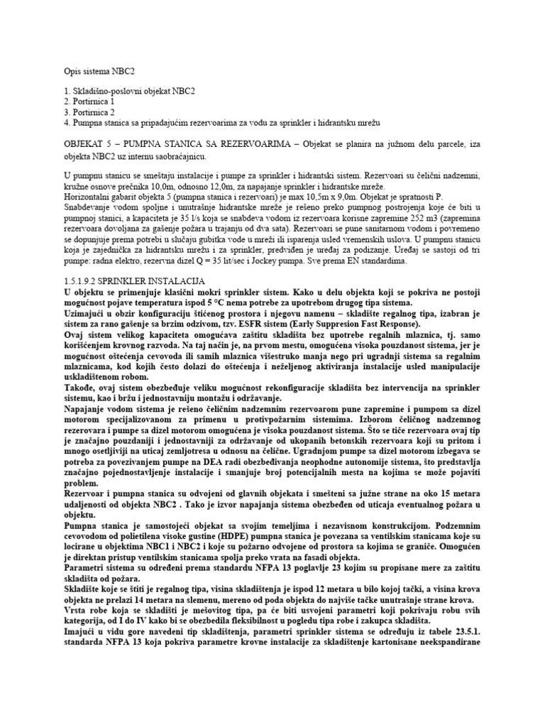 Opis Sistema NBC | PDF