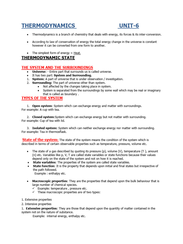 Thermodynamics | PDF | Gibbs Free Energy | Enthalpy
