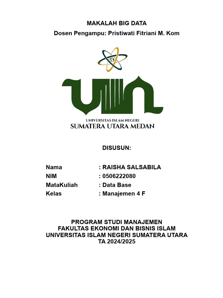 Makalah Big Data | PDF