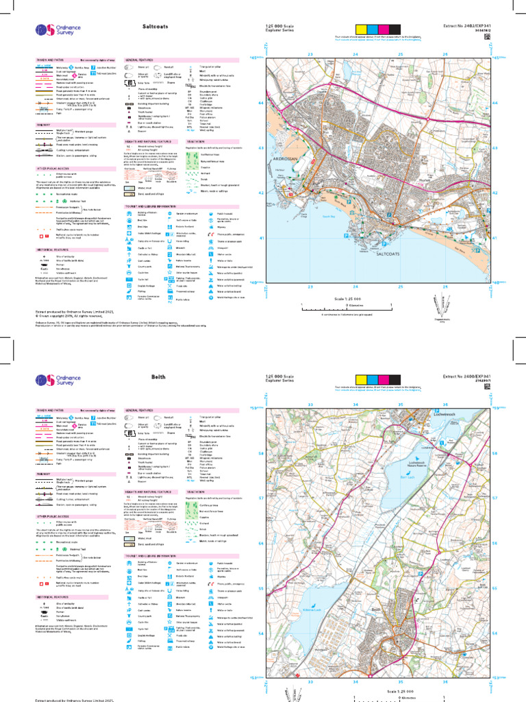 Paper 2 练习 (插图) - 寒假 | PDF | Ordnance Survey | Trail