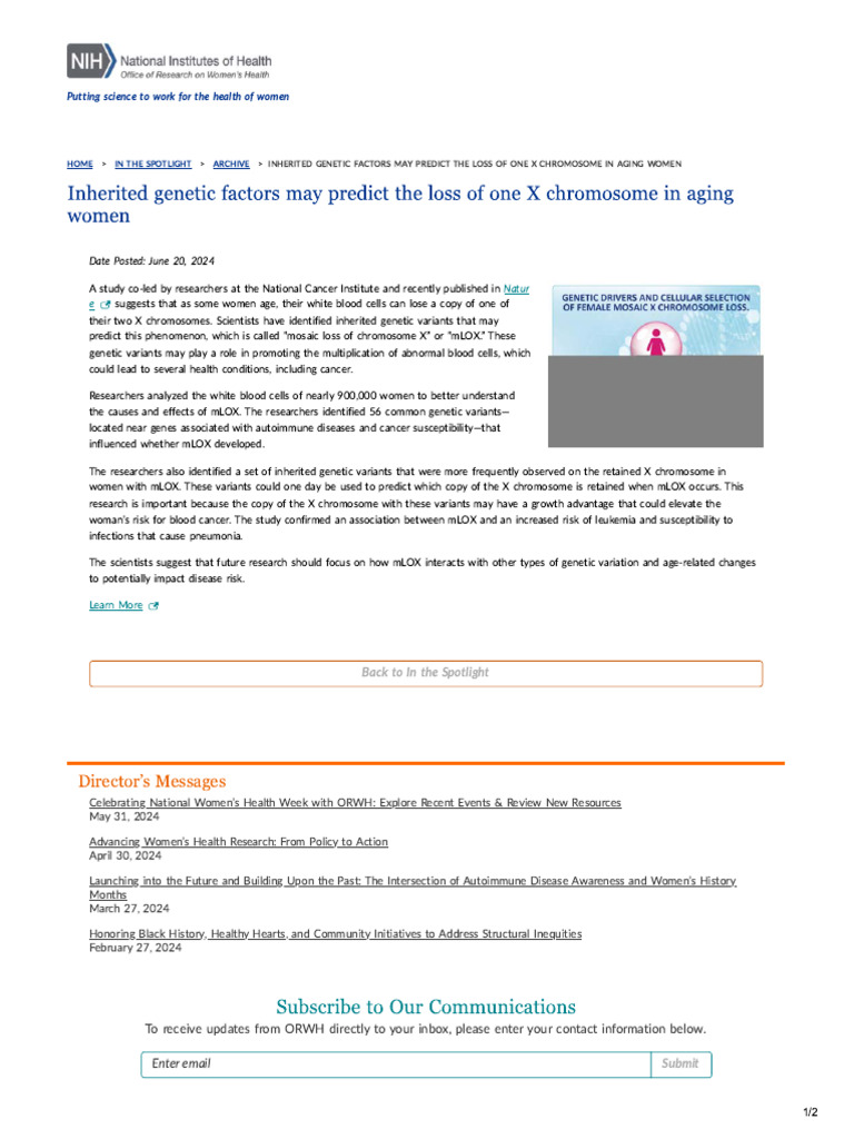 ORWH - in The Spotlight | PDF | Computers