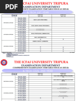 CIE 2026 Exam Timetable Overview | PDF