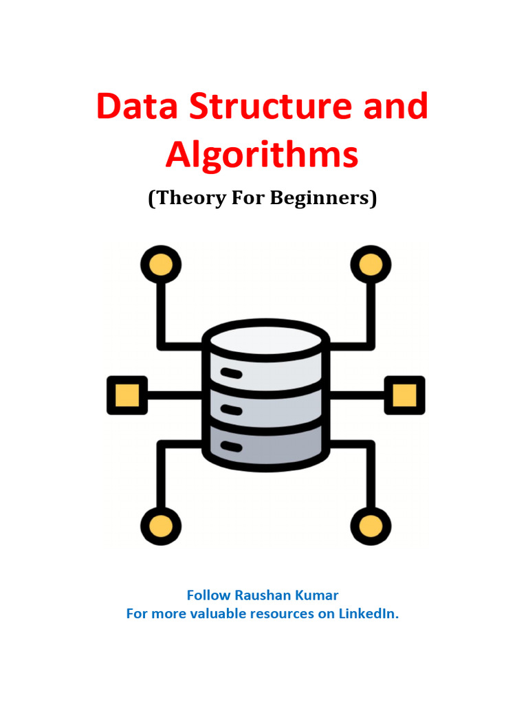 DSA Theory Notes | PDF | Data Structure | Algorithms And Data Structures DSA Theory Notes | PDF | Data Structure | Algorithms And Data Structures