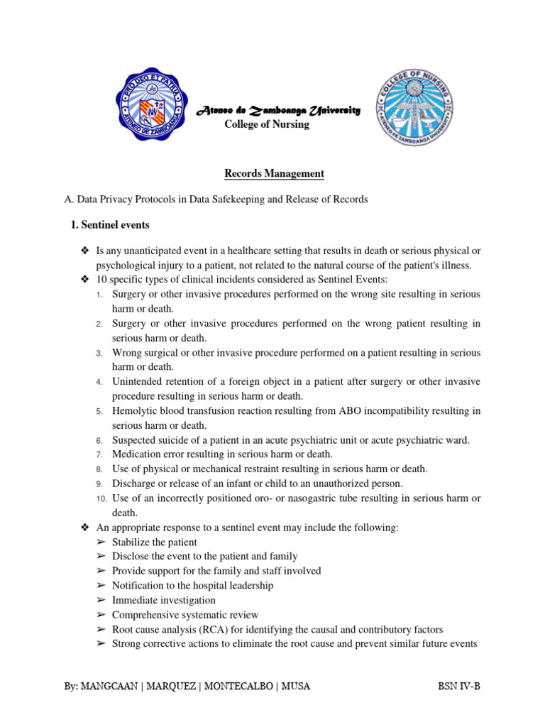 Records Management | PDF | Medical Record | Electronic Health Record