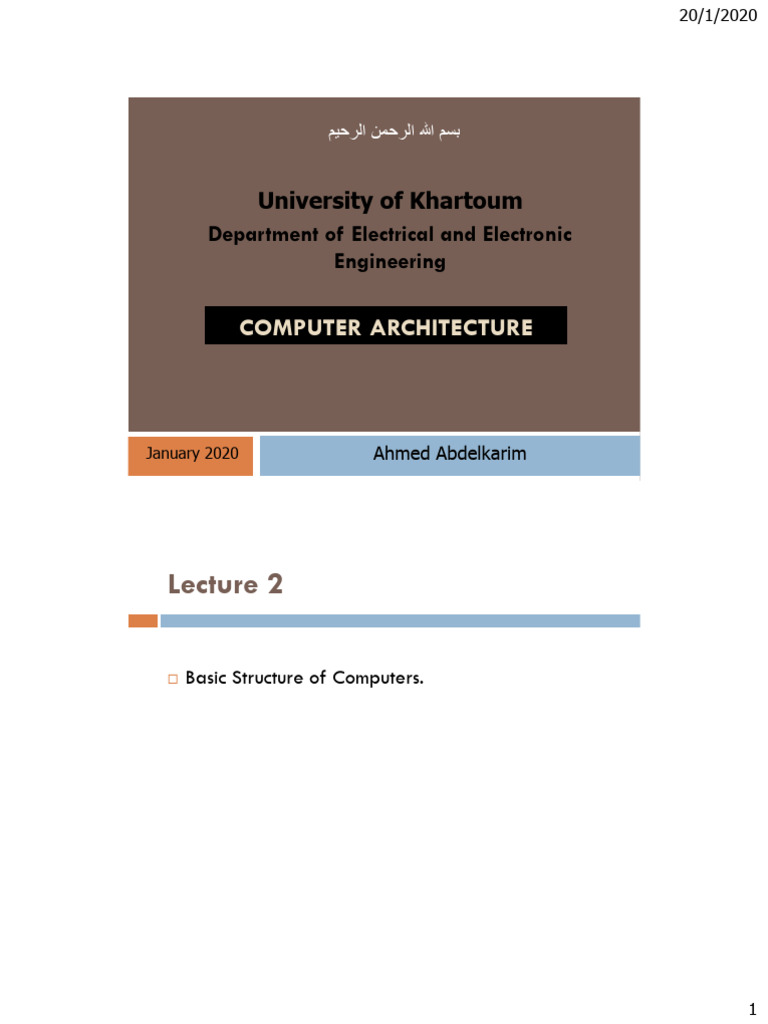 Lec 02 | PDF | Programming | Computer Program