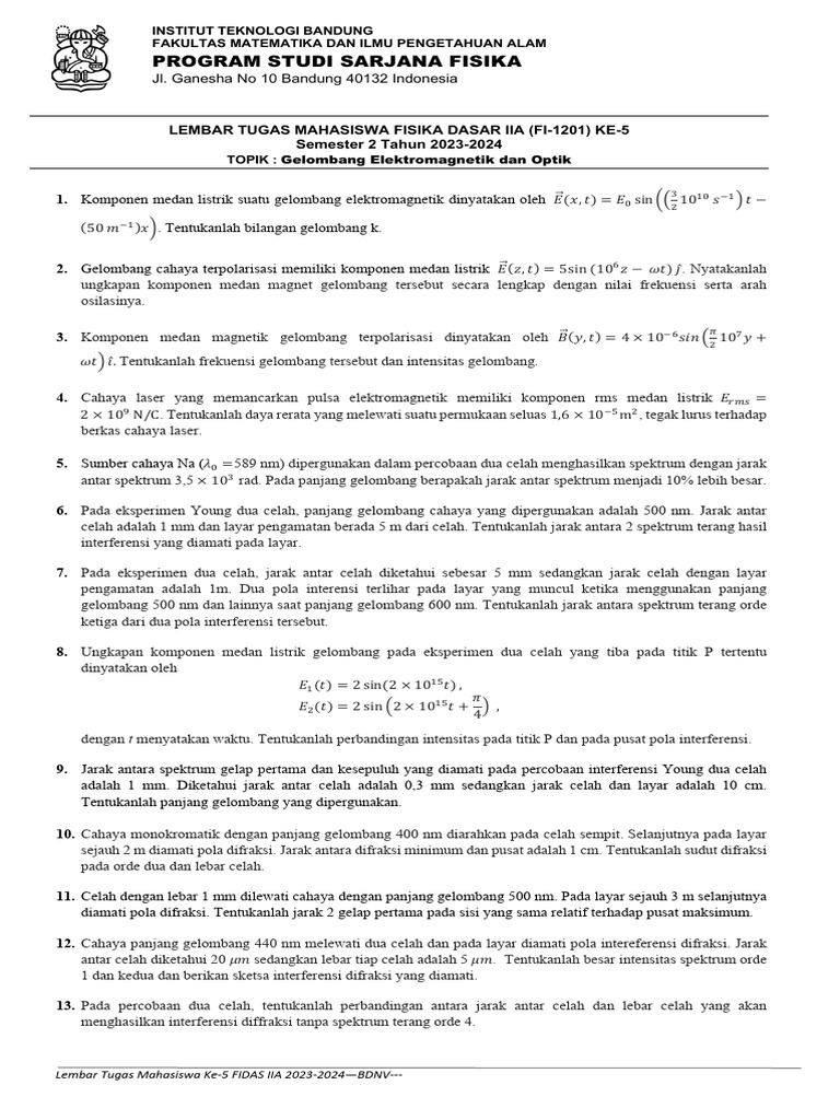 Soal Modul 5 Fidas Iia 2023 2024 | PDF