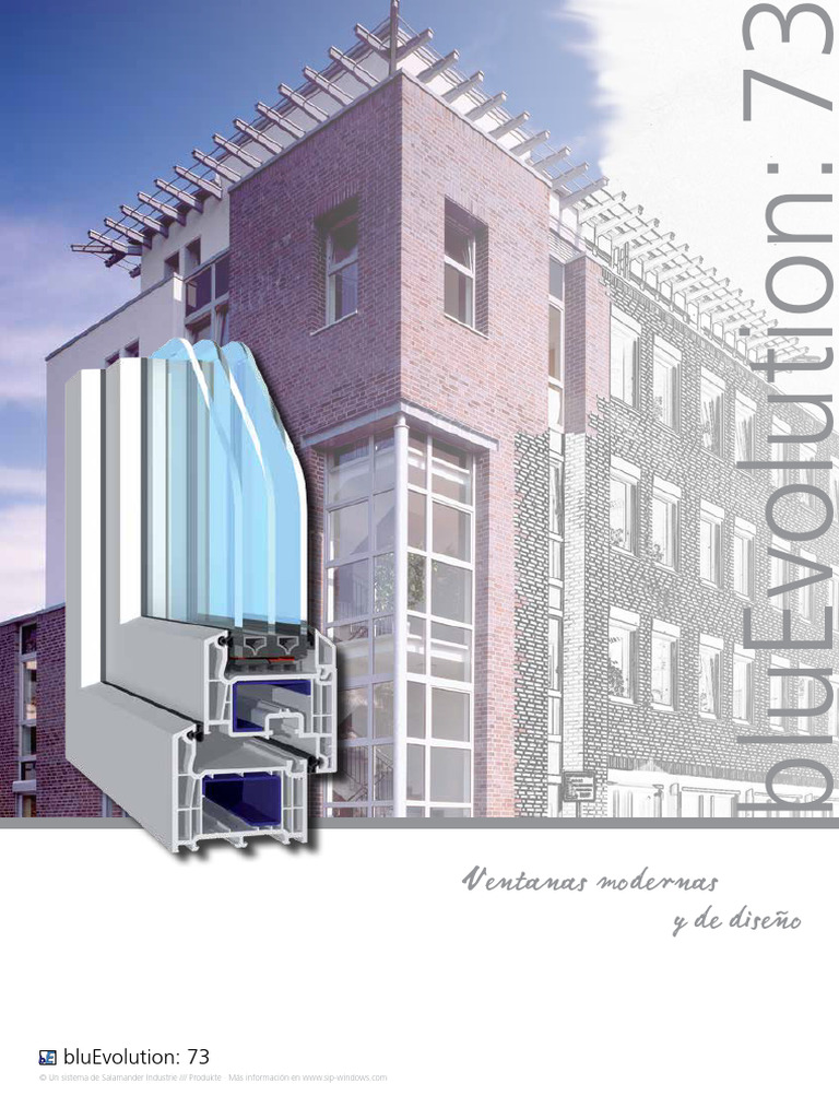 Salamander BluEvolution 73 | PDF | Ventana | Materiales