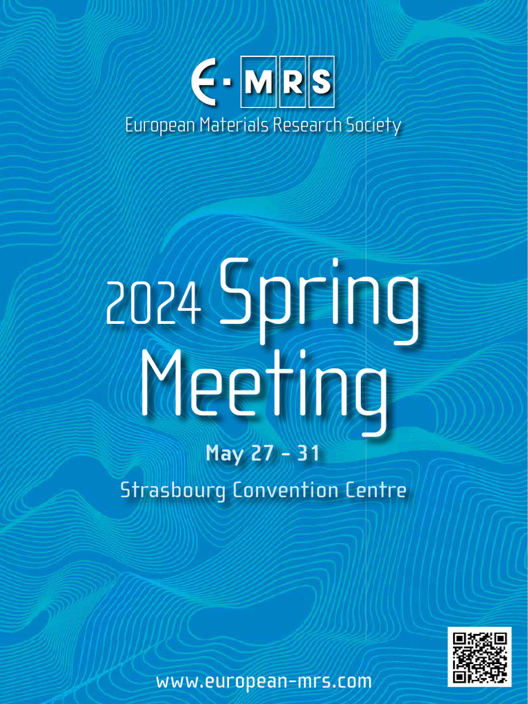 Spring 2024 - Full Conference Program | Download Free PDF | Magnesium ...