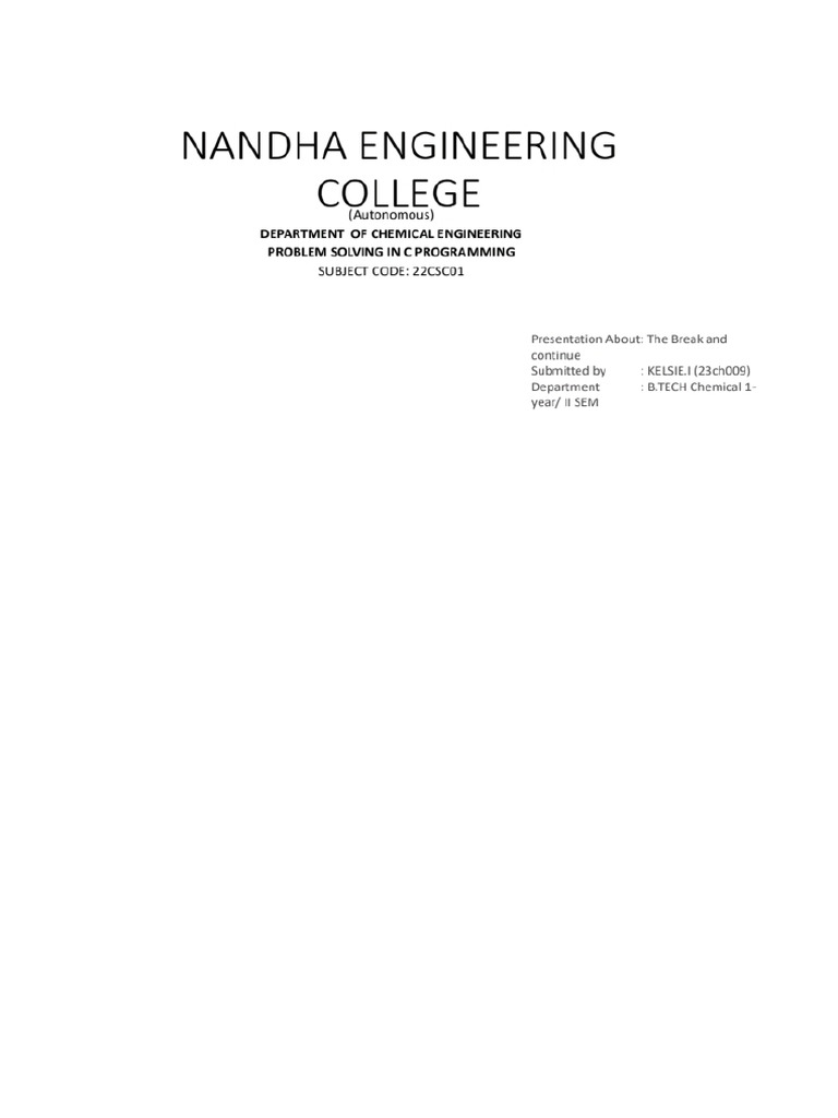 23ch009 Presentation | PDF | Control Flow | Computer Programming