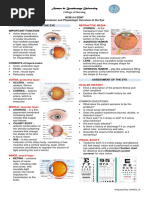 Comprehensive Eight-Part Eye Exam Guide | PDF | Visual Acuity | Visual ...