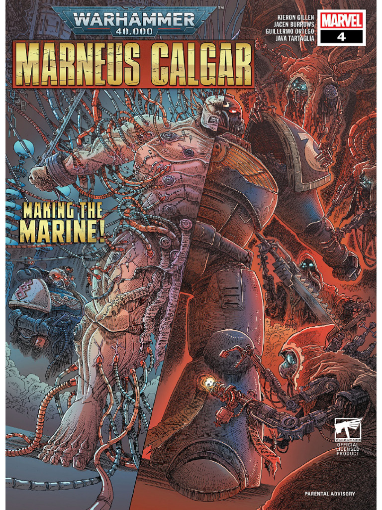 Marneus Calgar Comics 4 | PDF