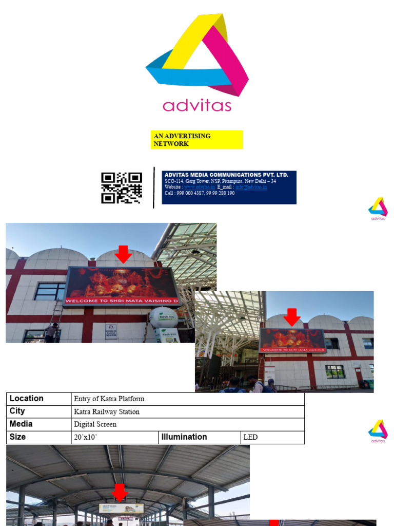 OOH - Katra & Jammu | PDF | Land Transport | Road Infrastructure