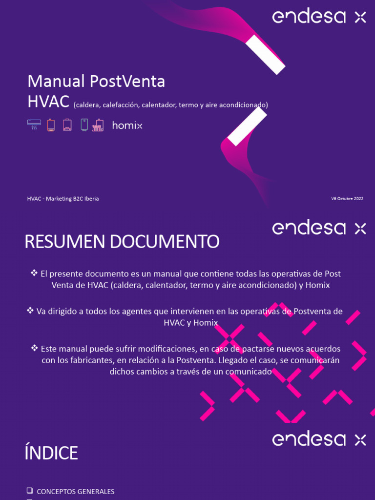 Manual PostVenta HVAC Base | PDF | Tecnología energética | Transferencia de calor
